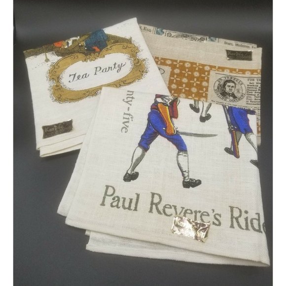 Kay Dee Designs | Kitchen | Kay Dee Hand Prints 0 Pure Linen Tea Towels ...